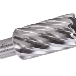 ACTOOL 1-5/16" Diameter × 2" Depth of Cut HSS ANNULAR Cutter with 3/4'' Weldon Shank