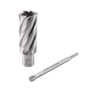 ACTOOL 1-1/16" Diameter × 2" Depth of Cut HSS ANNULAR Cutter with 3/4'' Weldon Shank