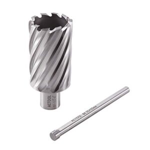 ACTOOL 1-1/2" Diameter × 2" Depth of Cut HSS ANNULAR Cutter with 3/4'' Weldon Shank