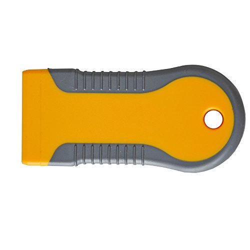 Retractable Razor Blades Scraper for Window Film Glass Glue Removing 5pcs Extra Replaceable Razor Blades