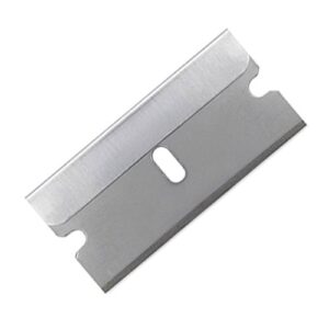 Retractable Razor Blades Scraper for Window Film Glass Glue Removing 5pcs Extra Replaceable Razor Blades