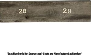 notre dame fighting irish generic double stadium bench - random number - other college game used items