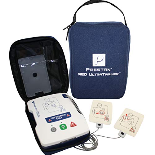 MCR Medical PRESTAN CPR Training Kit w Prestan Ultralite Manikin w Feedback, UltraTrainer, MCR Accessories