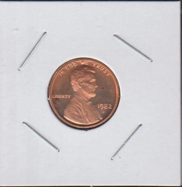 1982 S Lincoln Memorial (1959-2008) Penny US Mint Superb Gem Proof DCAM