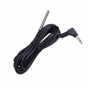 digiten digital ntc 10k 3950 waterproof temperature sensors temp probe 6 feet(2m) for thermostat dtc101 dtc102 dtc151 sensor replace