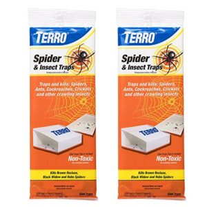 terro spider & insect traps (8 traps, multi)