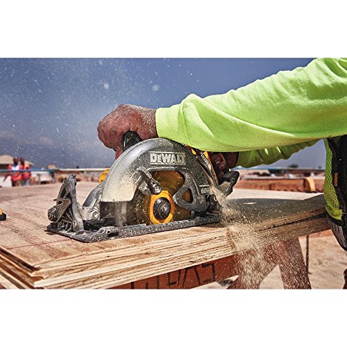 DEWALT FLEXVOLT 60V MAX* Circular Saw for Framing Kit, 7-1/4-Inch, 6.0-Ah Battery (DCS577T1)