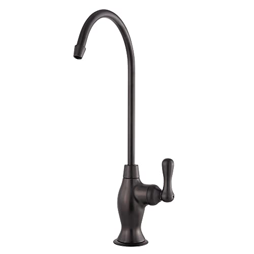 Kingston Brass KSAG3195AL Restoration Water Filtration Faucet, Oil Rubbed Bronze, 2 x 4.75 x 10.94