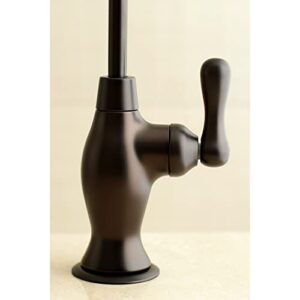 Kingston Brass KSAG3195AL Restoration Water Filtration Faucet, Oil Rubbed Bronze, 2 x 4.75 x 10.94