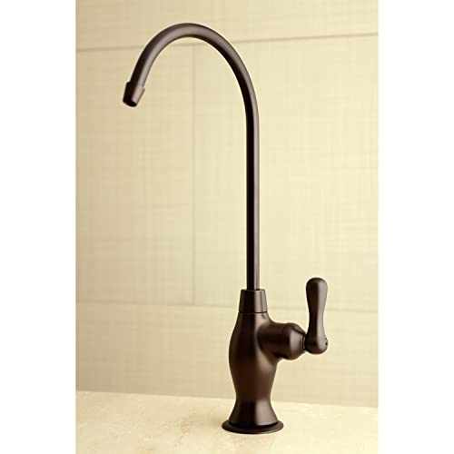 Kingston Brass KSAG3195AL Restoration Water Filtration Faucet, Oil Rubbed Bronze, 2 x 4.75 x 10.94