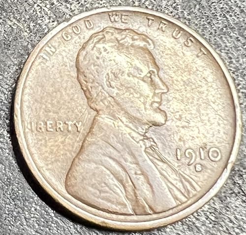 1910 S Lincoln ((RARE Semi-Key Date)) Wheat Penny Cent Seller Very Good