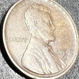 1910 S Lincoln ((RARE Semi-Key Date)) Wheat Penny Cent Seller Very Good