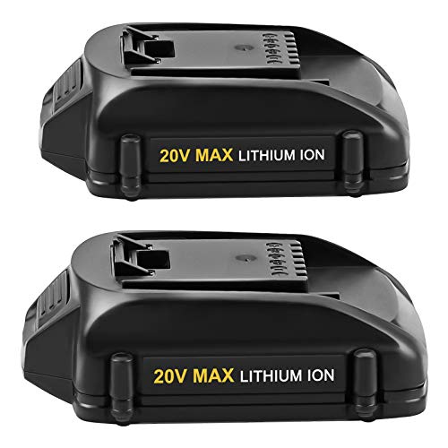 Munikind 2-Pack 3.0Ah Replacement for Worx 20V Lithium Battery for WA3520 WA3525 WG151s WG155s WG251s WG255s WG540s WG545s WG890 WG891 Cordless Tools