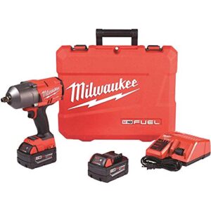 milwaukee 2767-22 fuel high torque 1/2" impact wrench w/ friction ring kit