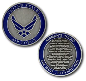 u.s. air force the airman's creed challenge coin