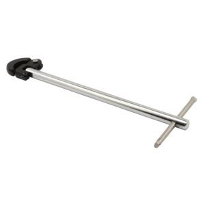 rapid repair rp77335 10-1/2 in. reach, steel basin wrench (single pack)