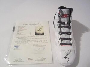 stephen curry golden state warriors signed autographed basketball shoe jsa coa - autographed nba sneakers