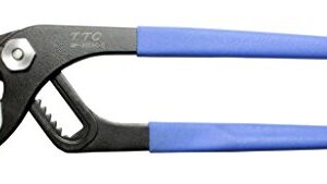 Tsunoda WP-300SC-S, Water Pump PLA-iers, Soft Resin Jaw Water Pump Pliers w/built-in-spring, 12-inch