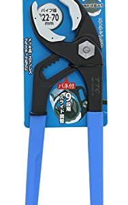 Tsunoda WP-300SC-S, Water Pump PLA-iers, Soft Resin Jaw Water Pump Pliers w/built-in-spring, 12-inch