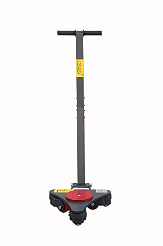 Rotating Machine Dolly (1100lb-8800lb) Multi-Direction 360° Rotation Pake Handling Tools (4400 lbs)