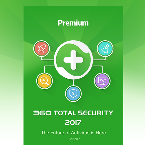 360 Total Security Premium -3Year 3device [Download]