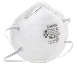 3M Personal Protective Equipment 50051131070238 8200 N95 Disposable Particulate Respirator, 20/Dispenser (Pack of 20)