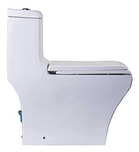 EAGO R-356SEAT Replacement Soft Closing Toilet Seat for TB356, White