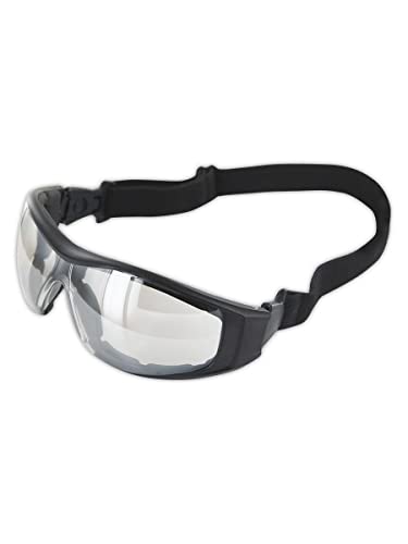 MAGID Z87 Goggles | Anti-Fog Goggles with a Foam Liner, Integrated Nose Pad & Elastic Headband (1 Pair) (G919AFIO)