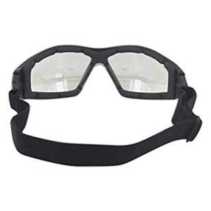 MAGID Z87 Goggles | Anti-Fog Goggles with a Foam Liner, Integrated Nose Pad & Elastic Headband (1 Pair) (G919AFIO)