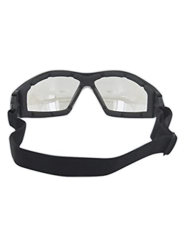 MAGID Z87 Goggles | Anti-Fog Goggles with a Foam Liner, Integrated Nose Pad & Elastic Headband (1 Pair) (G919AFIO)