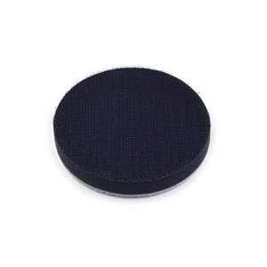 3 Inch (75mm) Hook and Loop Soft Foam Buffering Pad for 3" Sanding Pad, 5 Pack