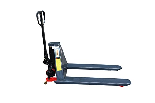 3300LB. Cap, 27" x 45", Lift Height: 3-1/2" to 31-1/2", Manual High Lift Tote Lifters for Skid/Single Sided Pallet Pake Handling Tools