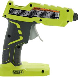 Ryobi 18-Volt ONE+ Cordless Full Size Glue Gun with Charger and 18-Volt ONE+ Lithium-Ion Battery (Bundle)