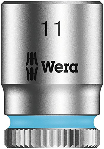 Wera Tools 05003883001 Belt 4 Sock Set 1/4" drv 9 Pieces, One Size, Multi