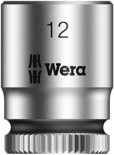 Wera Tools 05003883001 Belt 4 Sock Set 1/4" drv 9 Pieces, One Size, Multi