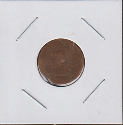 1886 Indian Head (1859-1909) Penny POOR