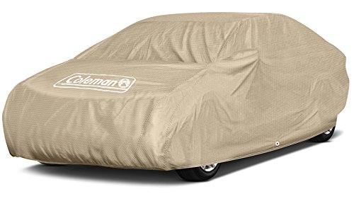 Coleman Premium Executive Car Cover - Indoor-Outdoor Cover Waterproof/Dustproof/Scratch Resistant/UV Protection for Vehicles up to 210" Inches