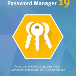 Steganos Password Manager 19 - Create and manage strong passwords! Windows 10|8|7 [Download]