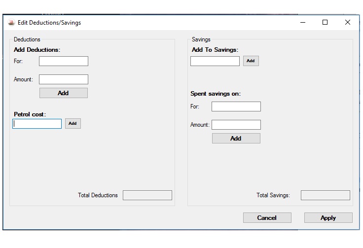 Cash Manager (beta version) [Download]