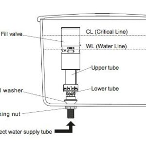 WDI B3260 Universal Fill Valve for Most Toilets