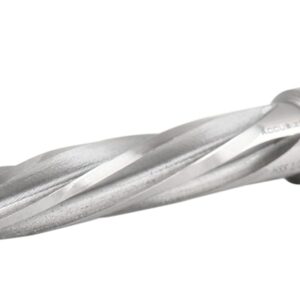 Accusize Industrial Tools High-Speed Steel Spiral Flute Aligning Reamer, 1/2" Cutting Diameter, 1/2" Shank Diameter, 0522-0012