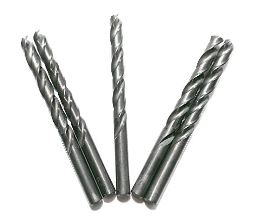 5PCS 29/64" Inch HSS General Purpose Heavy Duty Jobber Twist Drill Bits,Black oxide,ideal for drilling on mild steel, copper, Aluminum, Zinc alloy etc. (29/64)