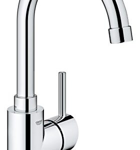 Grohe 31518000 31518 Concetto Bar Faucet, Chrome, 2.5 GPM