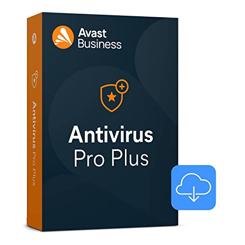 Avast Business Antivirus Pro Plus 2021 | 1 Device, 1 Year | Cloud security for PC, Mac & servers [Download]