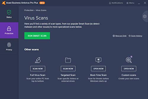 Avast Business Antivirus Pro Plus 2021 | 1 Device, 1 Year | Cloud security for PC, Mac & servers [Download]