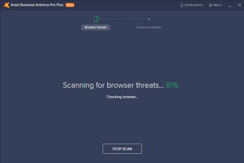 Avast Business Antivirus Pro Plus 2021 | 1 Device, 1 Year | Cloud security for PC, Mac & servers [Download]