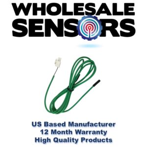 Wholesale Sensors Replacement for Traulsen 334-60405-02 Green Cabinet Temperature Sensor 74" 24 Month Warranty