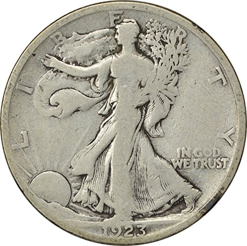 1923-S Walking Liberty Half Dollar, VG, Uncertified