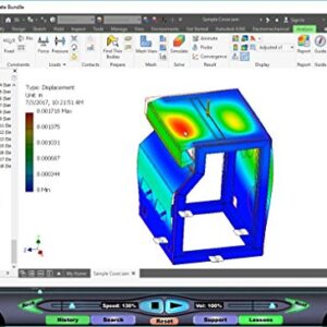 Autodesk Inventor 2017-18: FEA Made Simple – Video Training Course