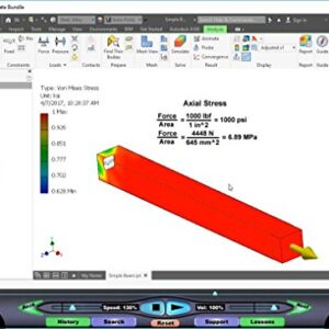 Autodesk Inventor 2017-18: FEA Made Simple – Video Training Course